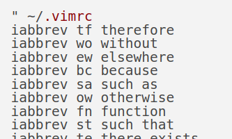 My Favorite vim/tmux/zsh Configurations